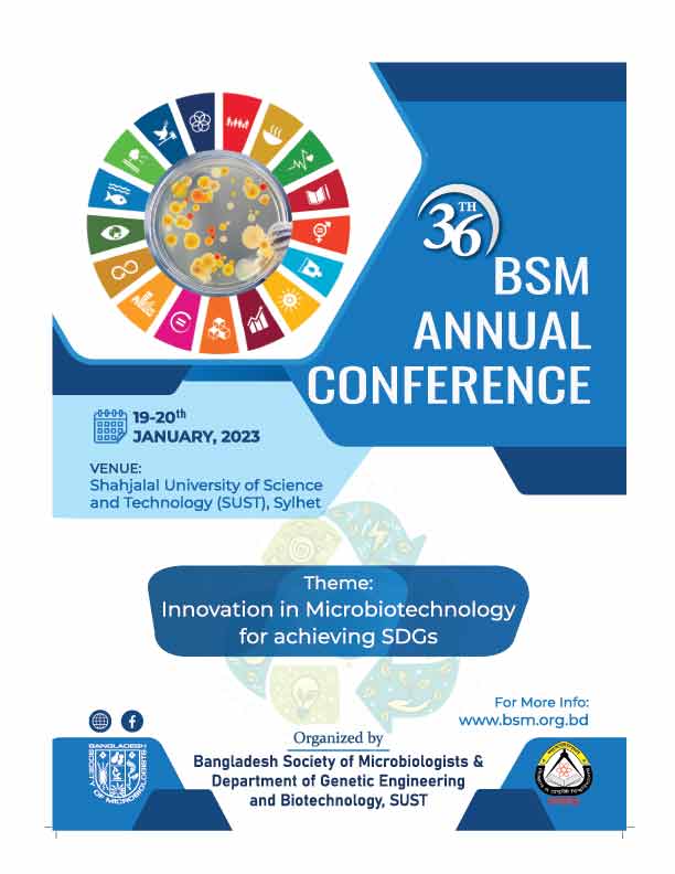 Bangladesh Society of Microbiologists – Department of Microbiology ...
